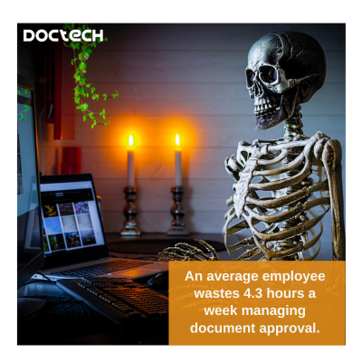The Frightening Reality Of Manual Document Processes | DocTech